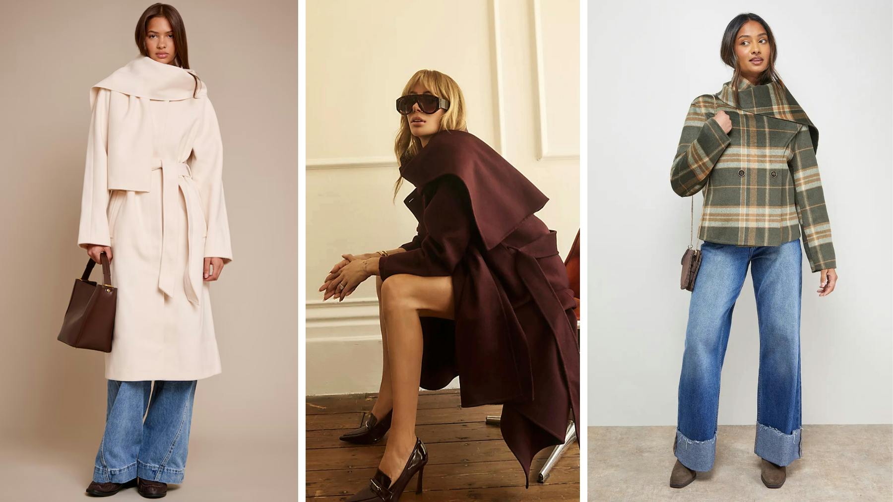 12 Best Scarf Coats For 2025, Chosen By A Fashion Writer