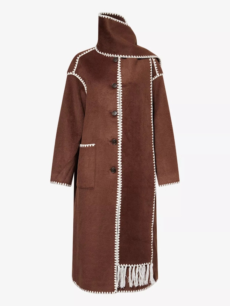 12 Best Scarf Coats For 2025, Chosen By A Fashion Writer