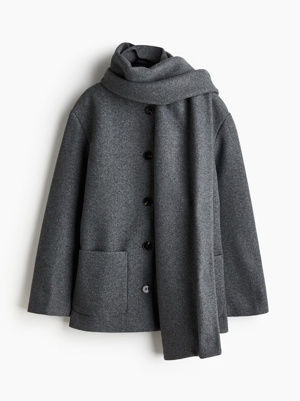 12 Best Scarf Coats For 2025, Chosen By A Fashion Writer