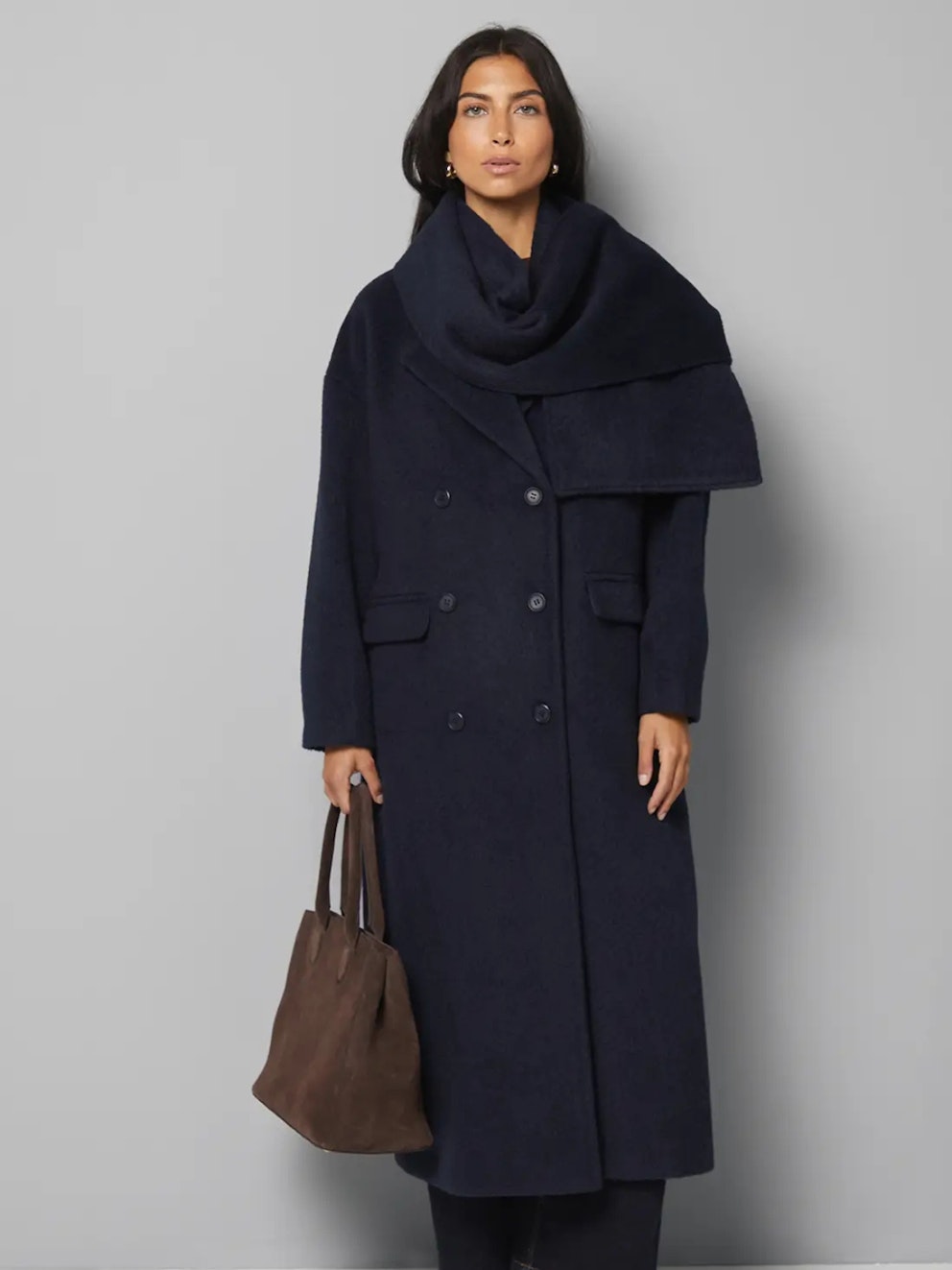 12 Best Scarf Coats For 2025, Chosen By A Fashion Writer