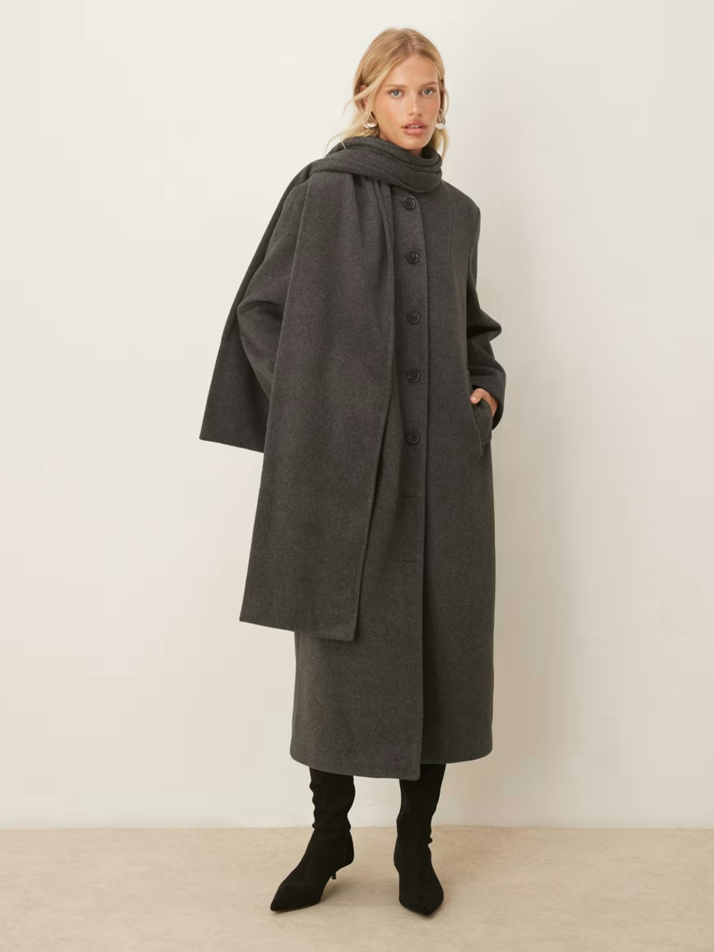 12 Best Scarf Coats For 2025, Chosen By A Fashion Writer
