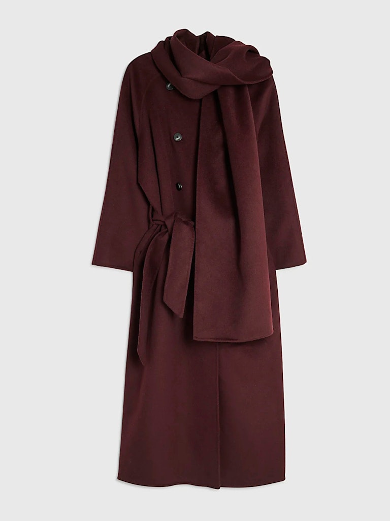 12 Best Scarf Coats For 2025, Chosen By A Fashion Writer