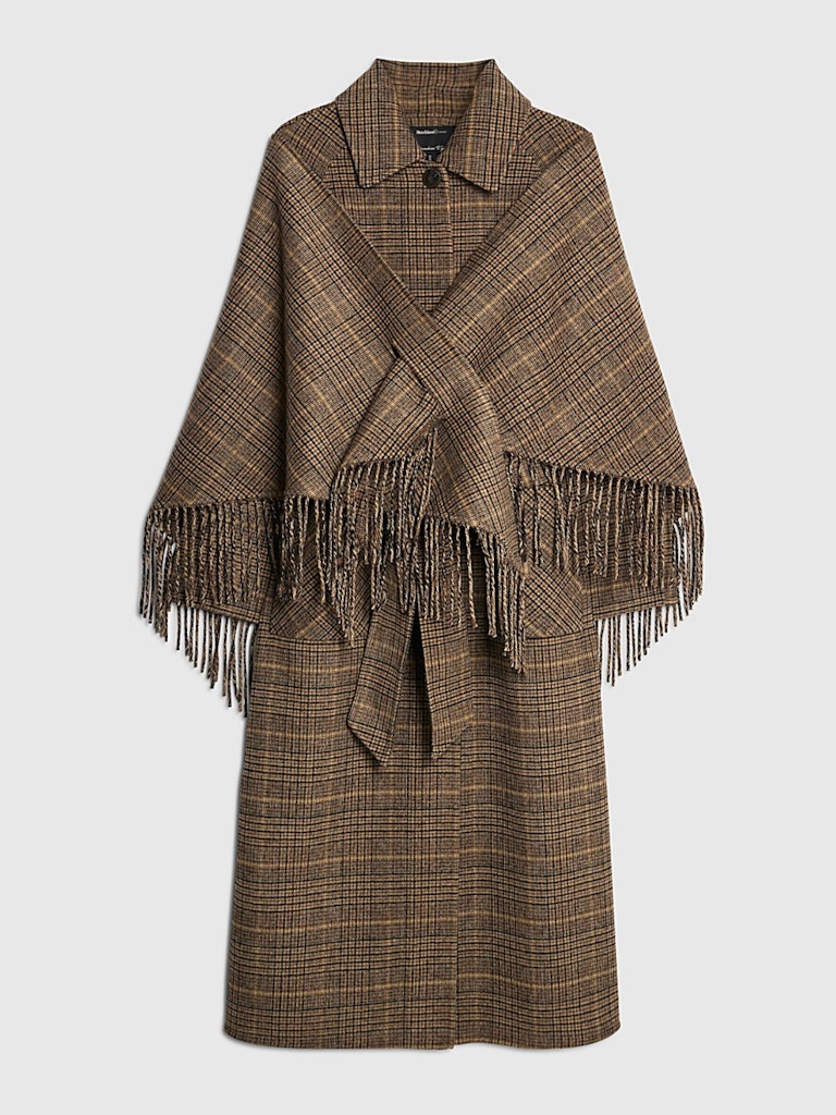12 Best Scarf Coats For 2025, Chosen By A Fashion Writer