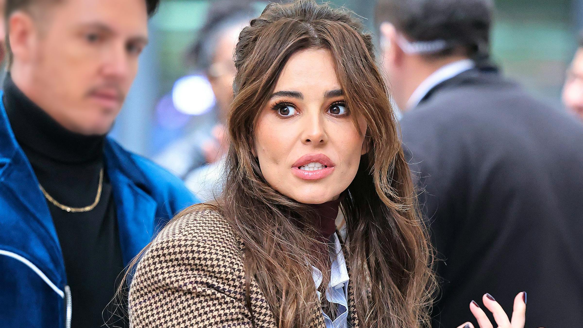 Cheryl's stalker horror: 'I live in fear for me and Bear'