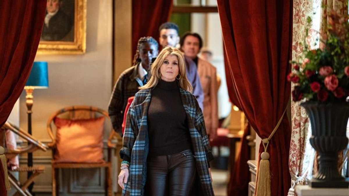 I found Kate Garraway's coat from The Traitors - shop it now