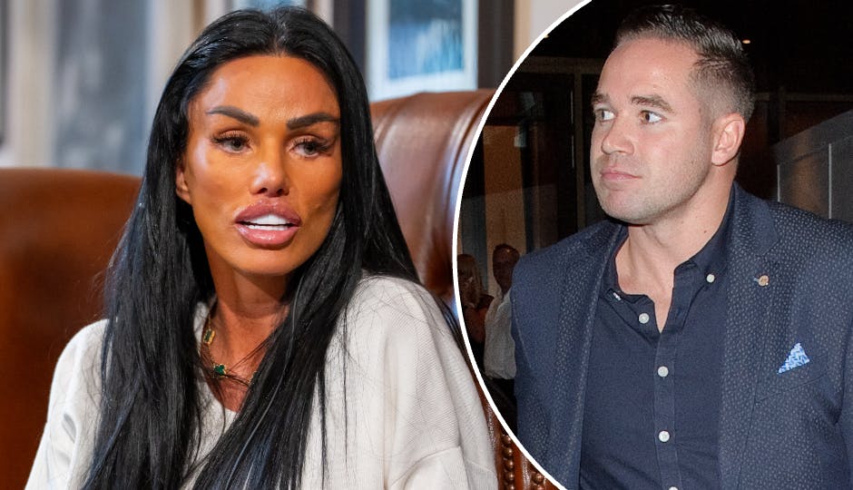 Katie Price falls apart over Kieran Hayler's police probe