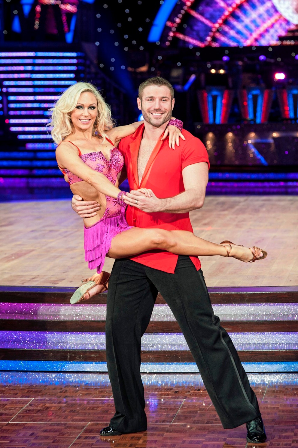 Kristina Rihanoff and Ben Cohen: 'The wedding's back on'