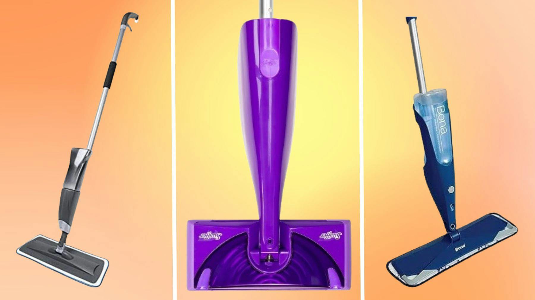 Best Spray Mops For Zero Hassle, Speedy Clean-Ups