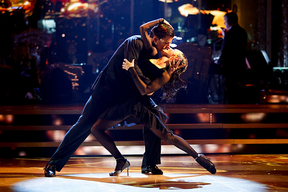 Strictly: Amber Davies' 'showmance' plot to win the show