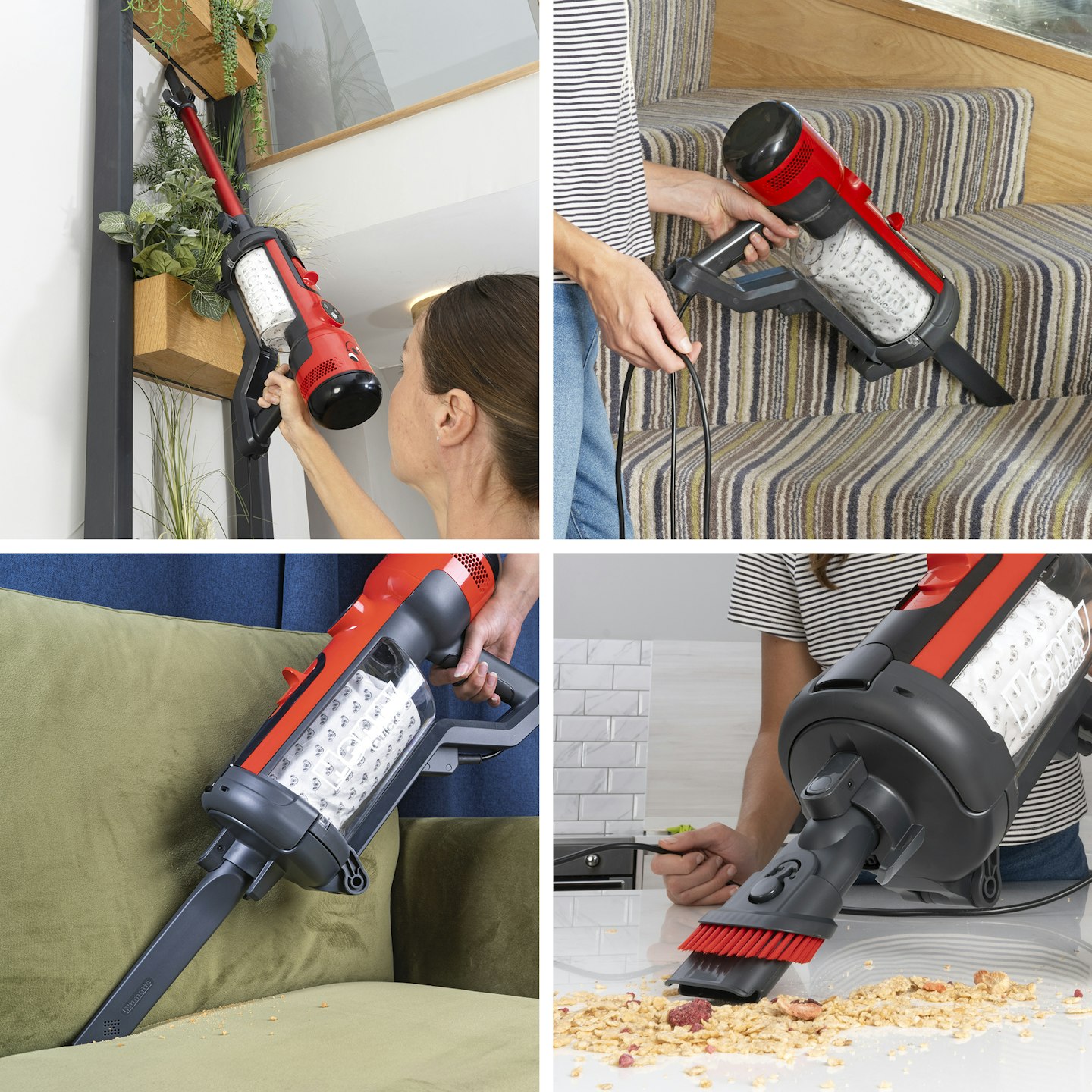 Win the Henry Quick Corded Vaccum and wave goodbye to mess