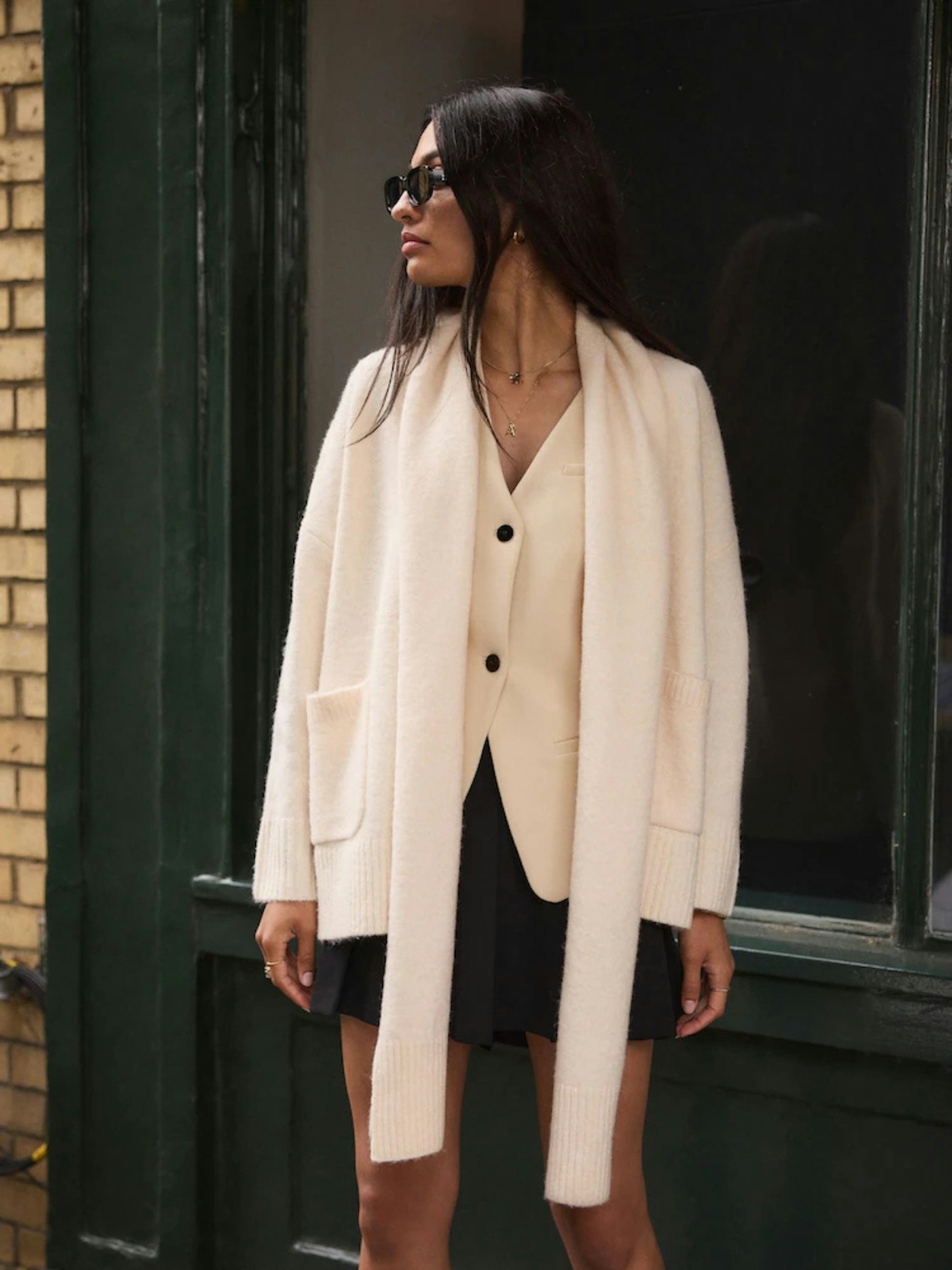 11 Best Scarf Cardigans 2025: Shop Our Fashion Writer's Picks