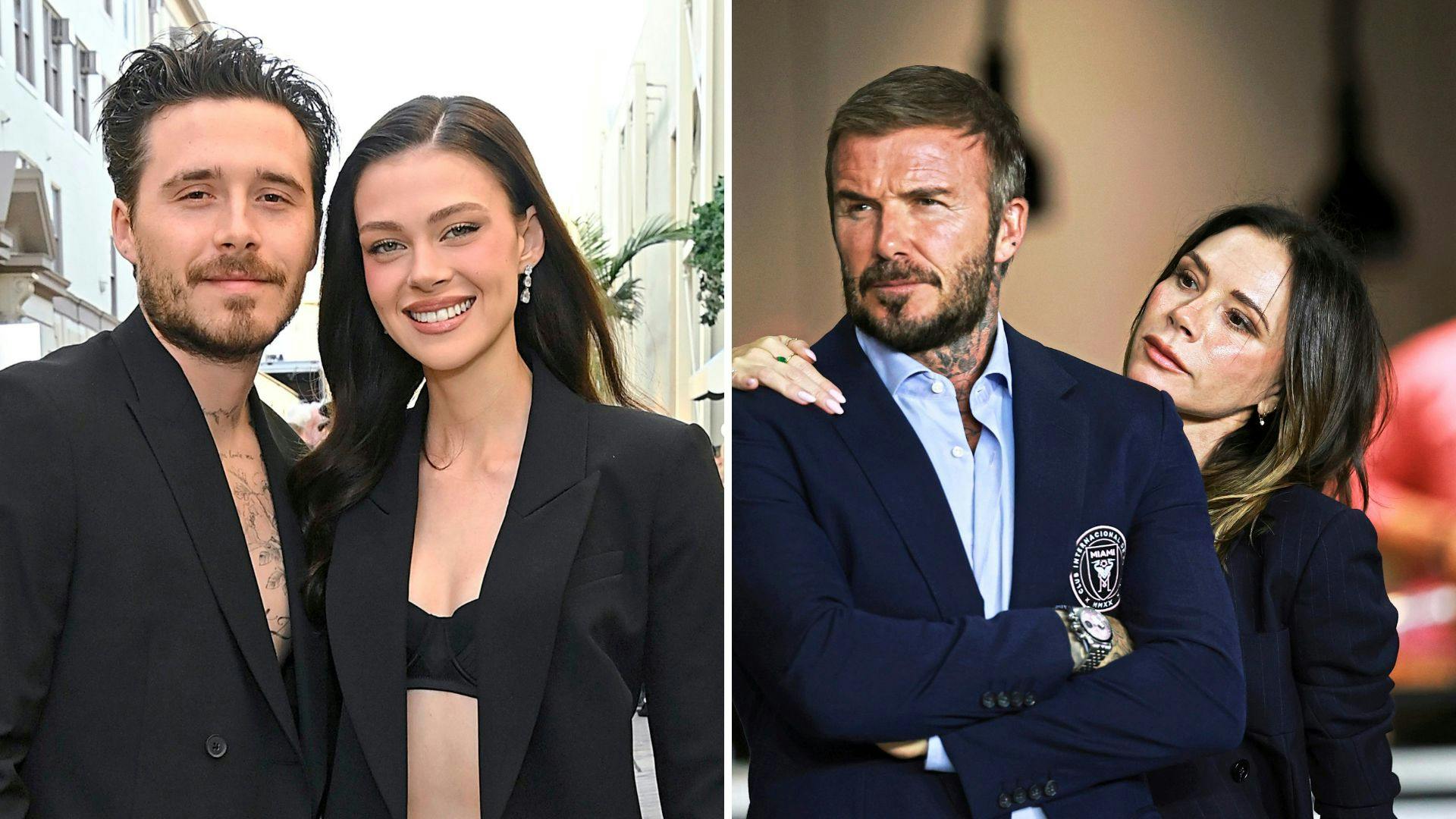 Victoria and David Beckhams' 'olive branch' for Brooklyn