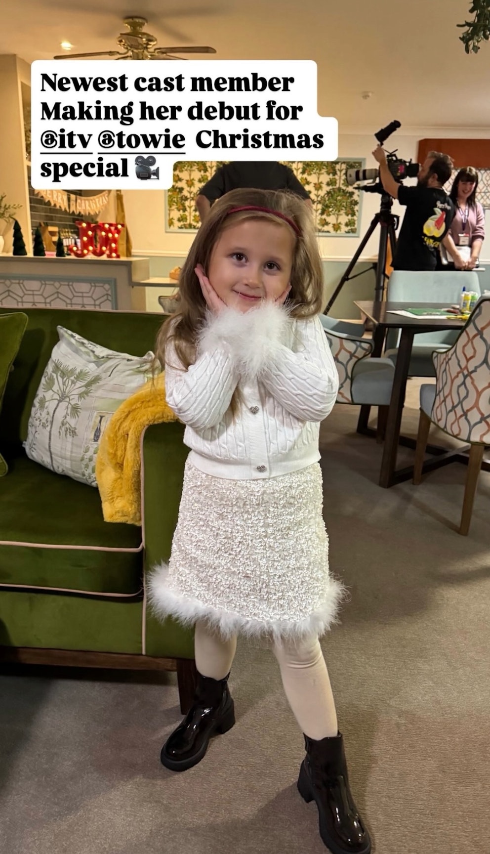 TOWIE: new cast member revealed ahead of Christmas special