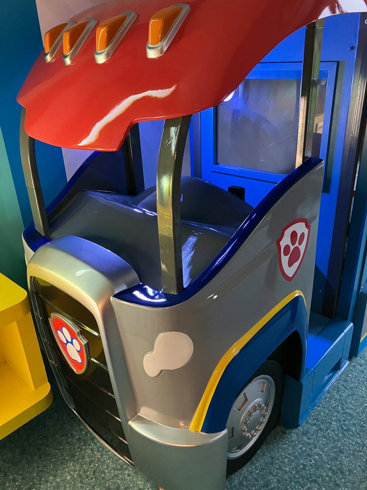 I stayed in the new Paw Patrol rooms at Chessington World of Adventures