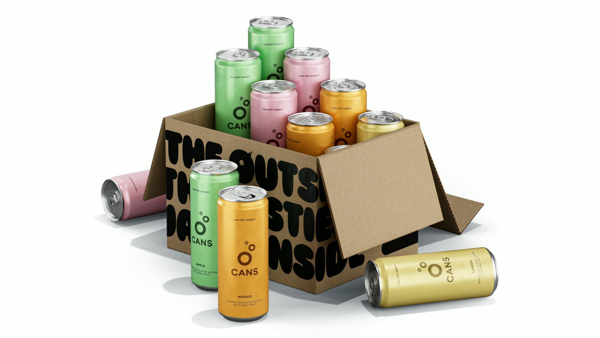 Win one of six CANS Sparkling Starter Packs