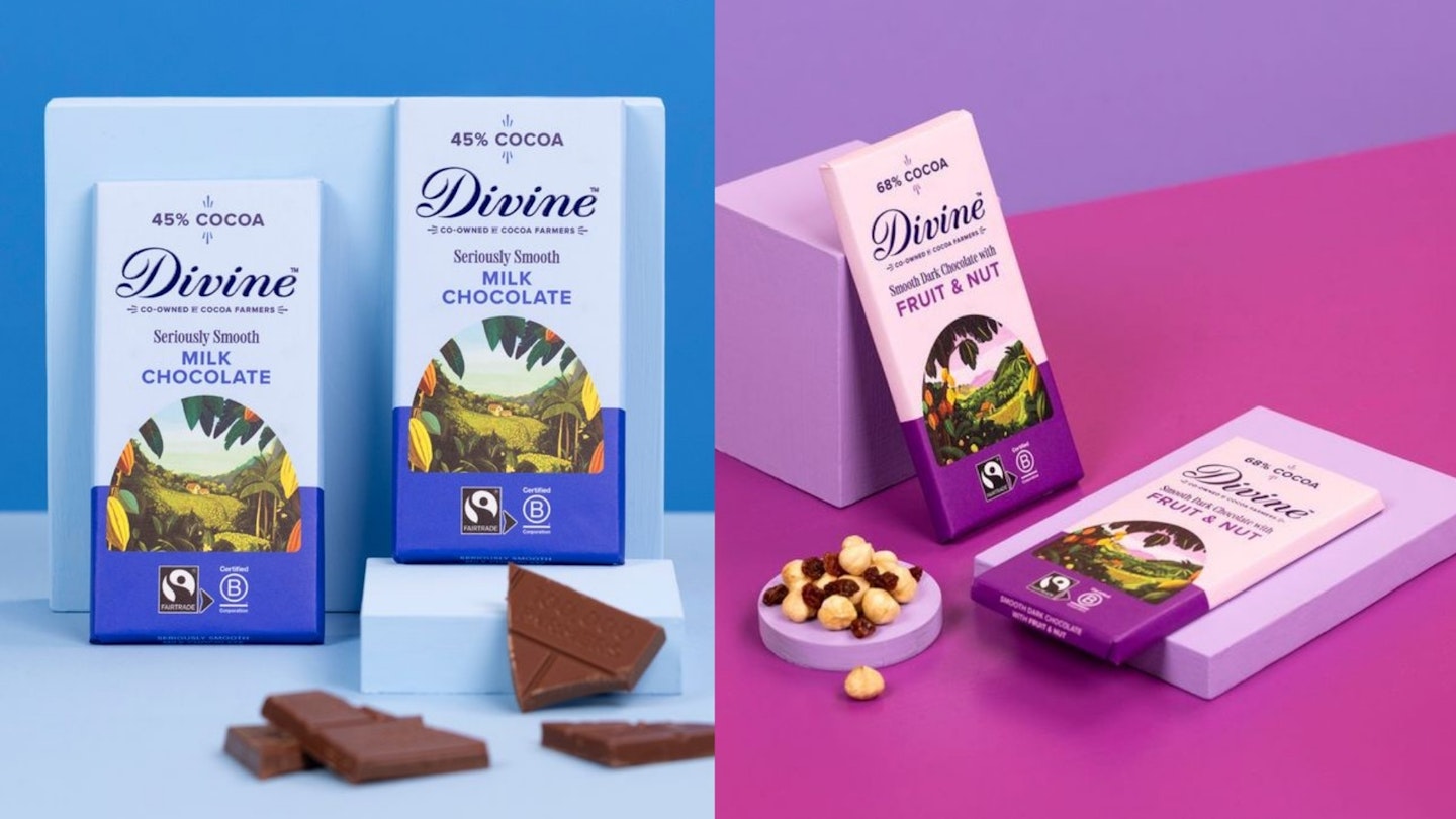 Win a year’s supply of Divine Chocolate