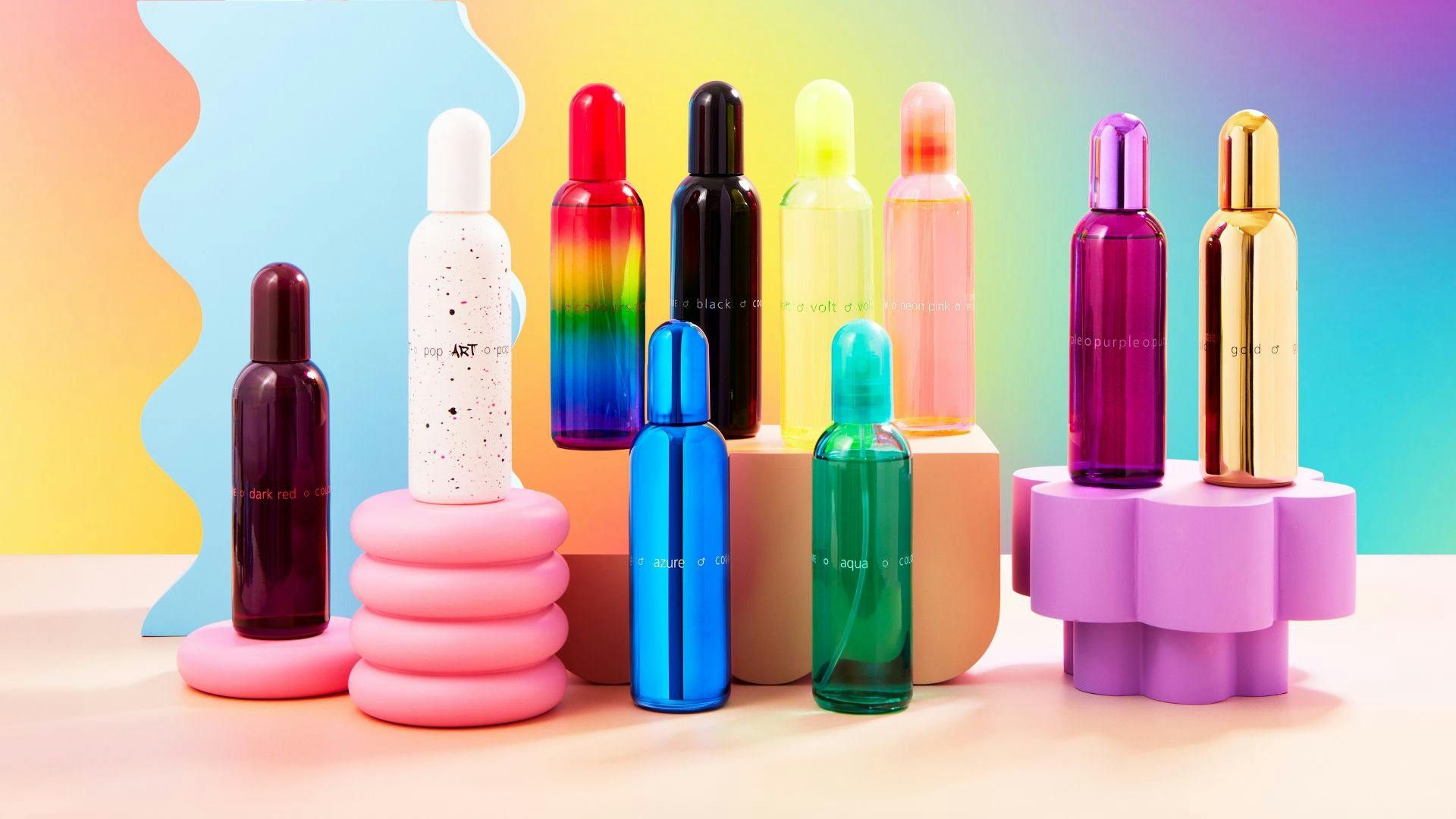 Win a year's worth of perfume with Milton-Lloyd