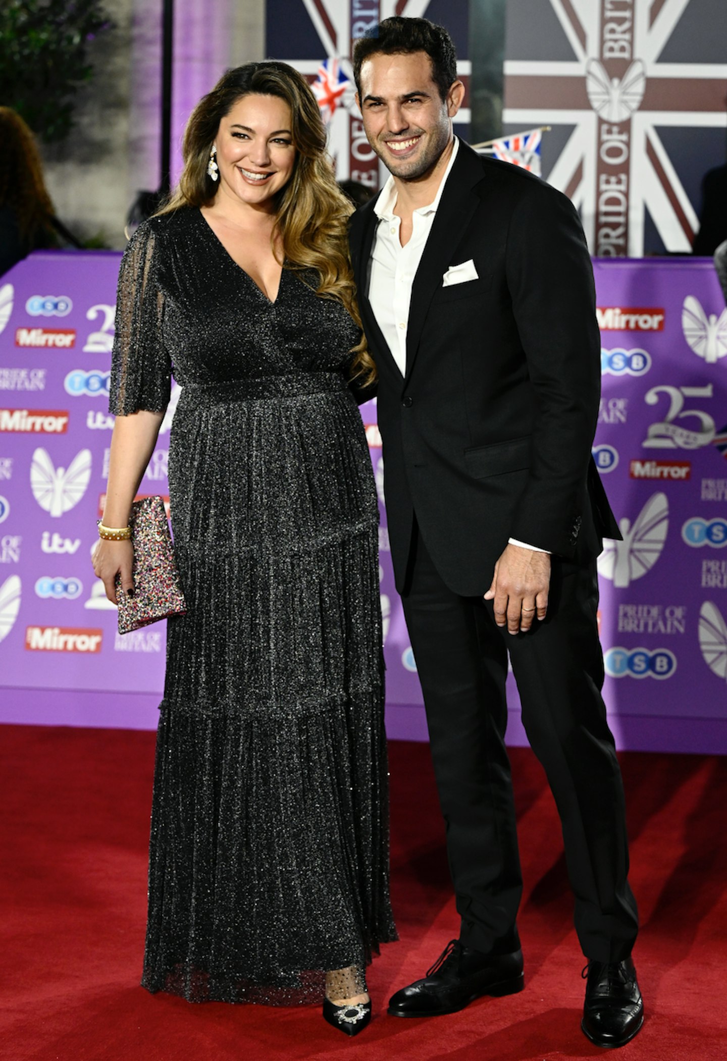 Inside Kelly Brook's festive hideaway with Jeremy Parisi