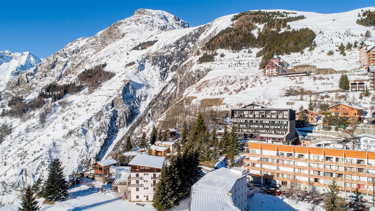 Les Deux Alps: fun family skiing with lots to do for kids