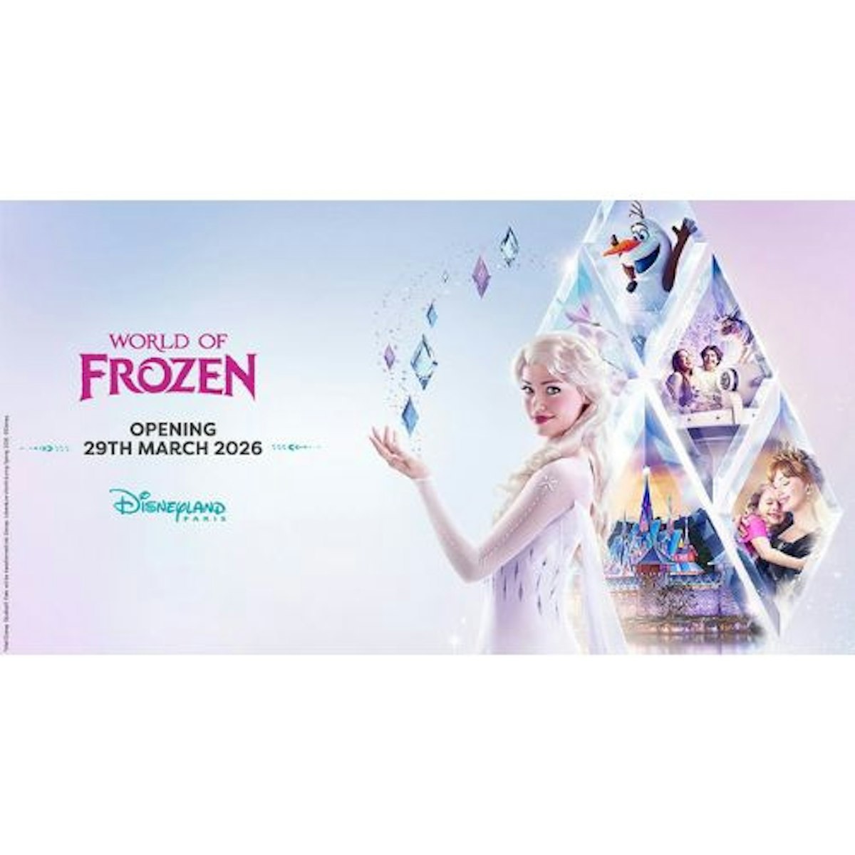 World Of Frozen At Disneyland Paris: My Exclusive First Look