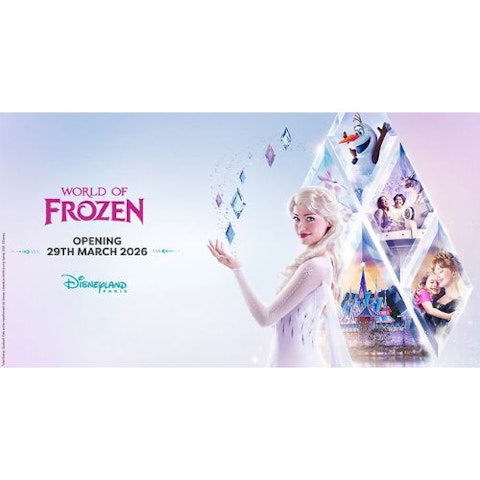 World Of Frozen At Disneyland Paris: My Exclusive First Look