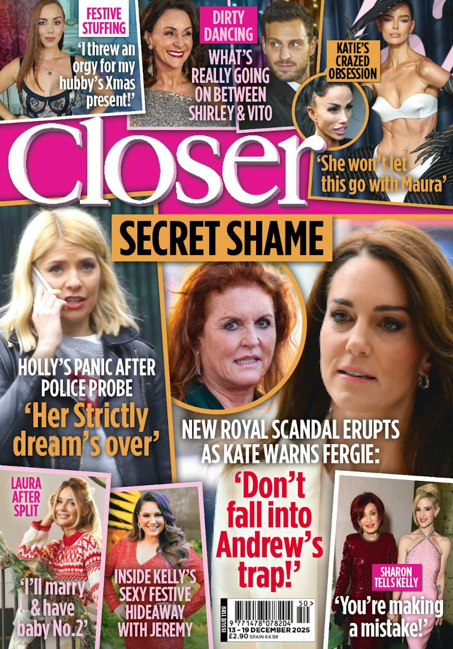 More royal scandal: Kate warns Sarah: 'Don't fall into Andrew's trap'