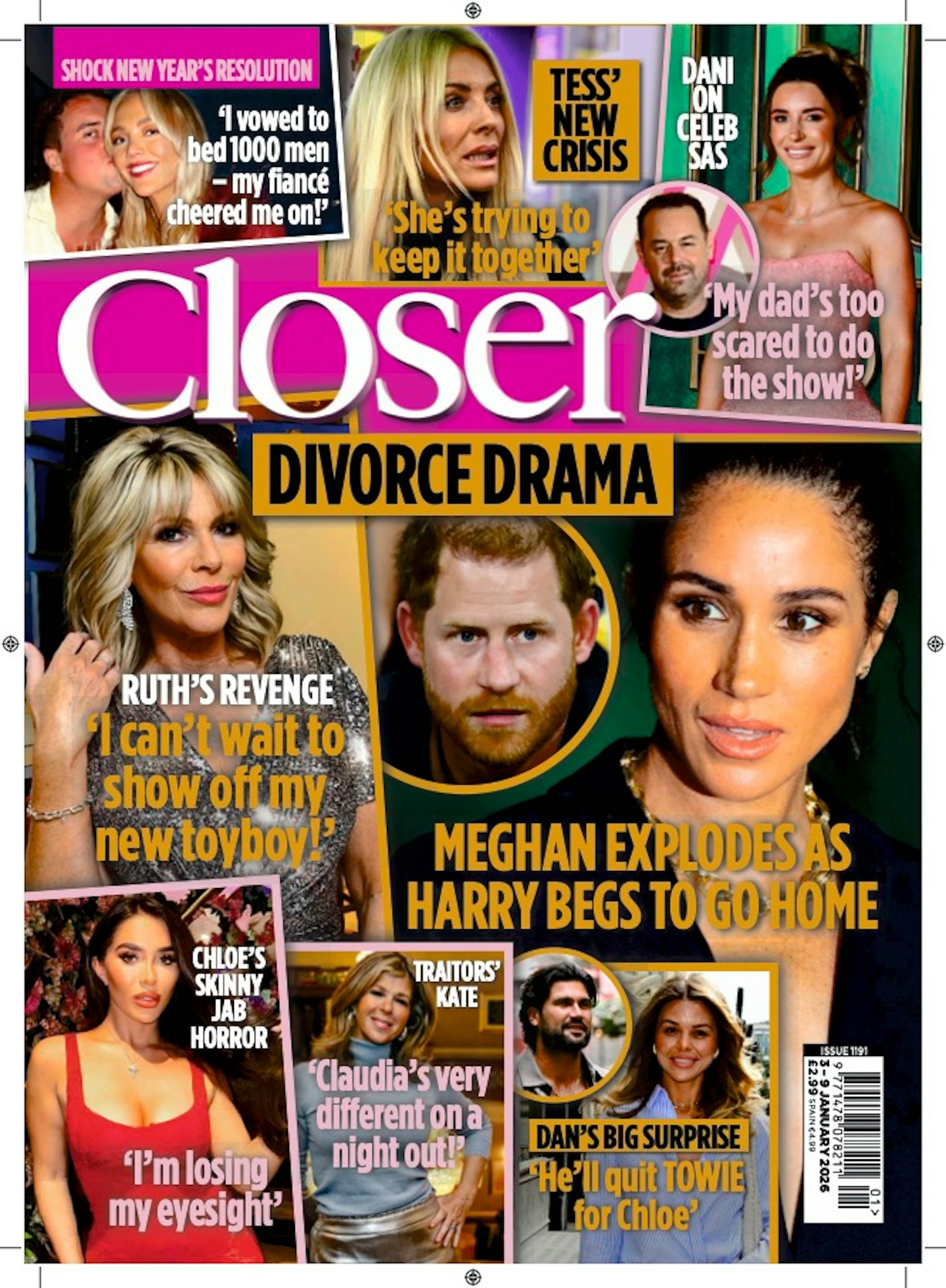 TOWIE's Dan Edgar and Chloe Lewis take the next step