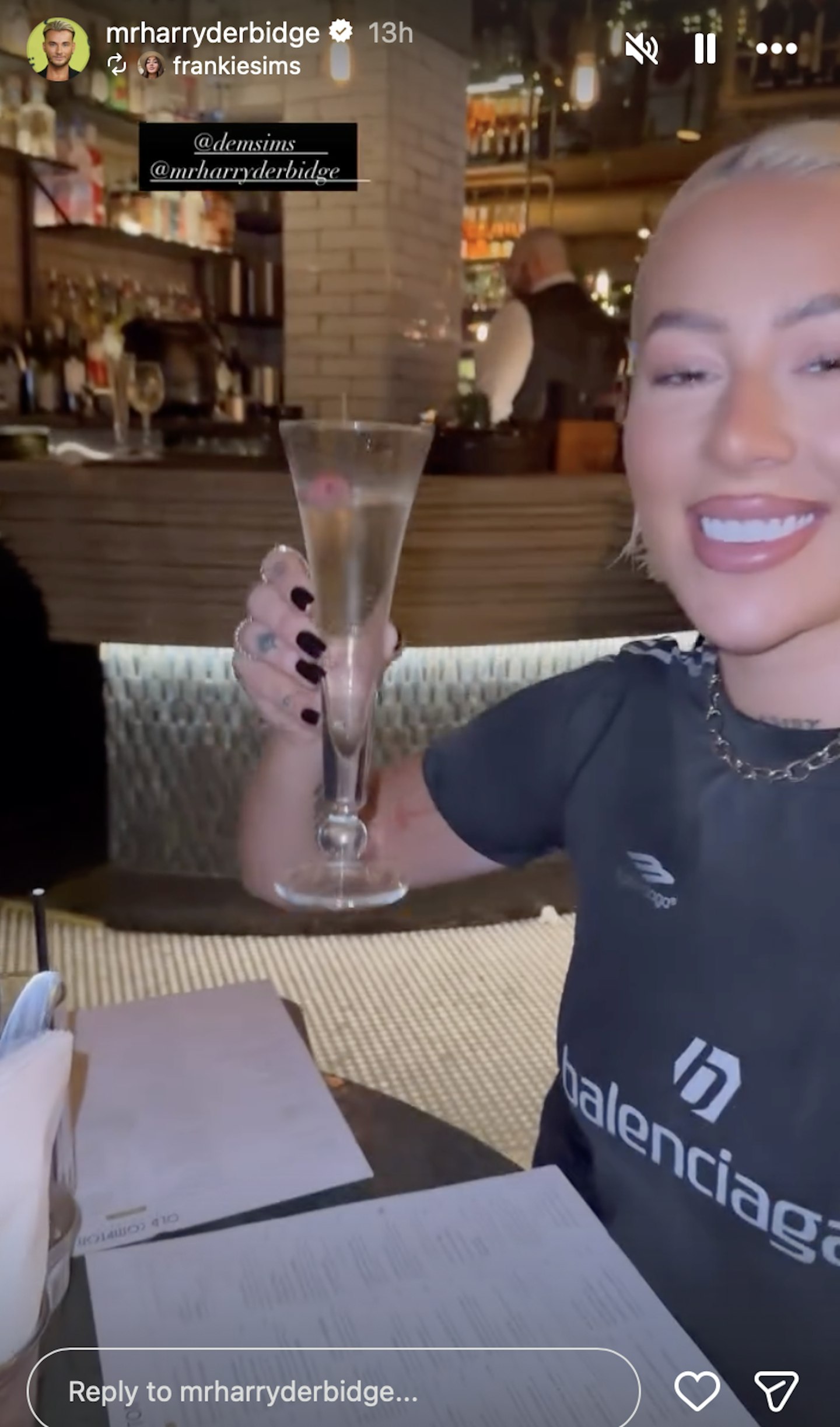 Demi Sims reunites with TOWIE star after Jazz Saunders split