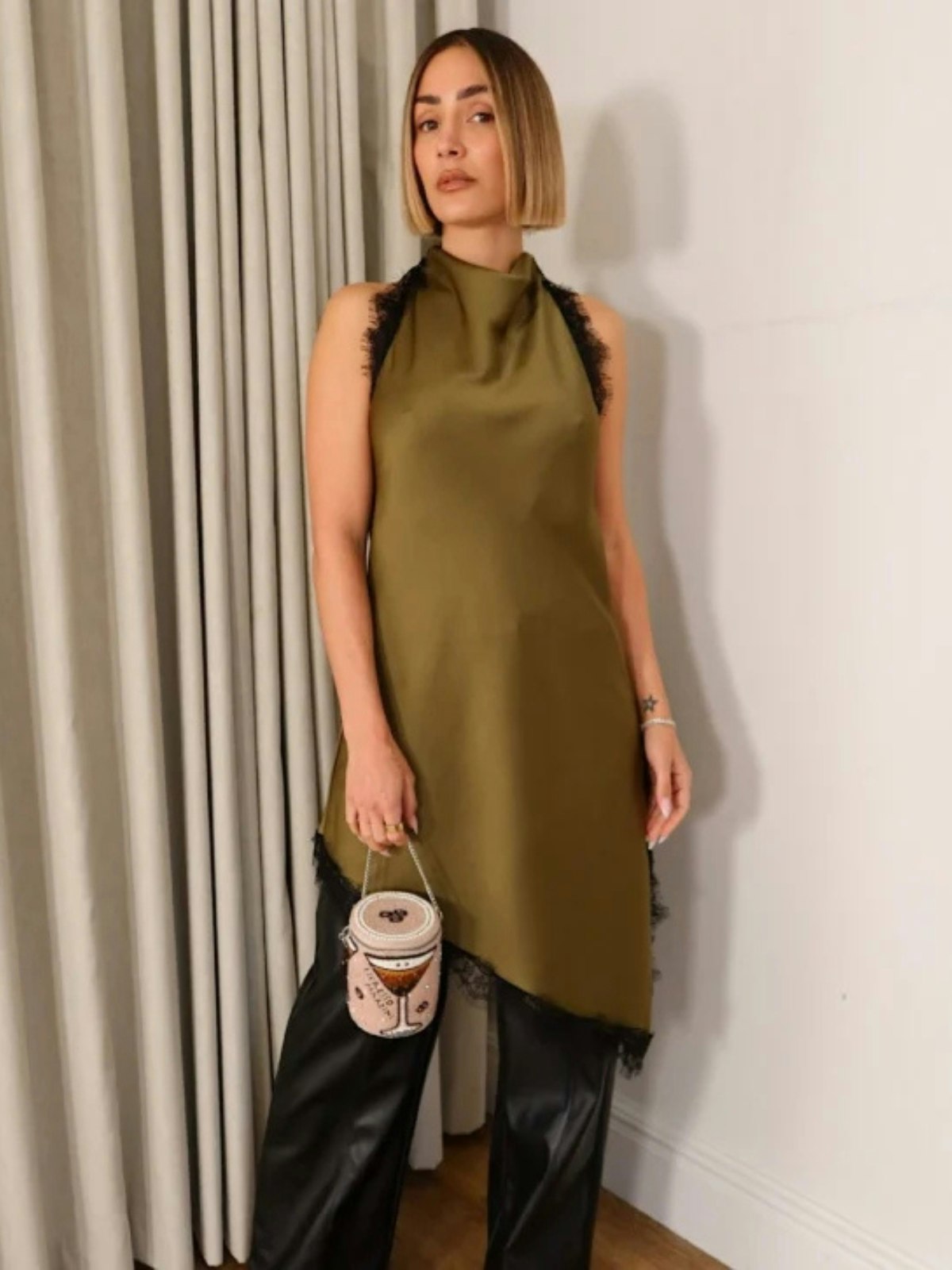 Frankie Bridge's River Island edit just dropped for December