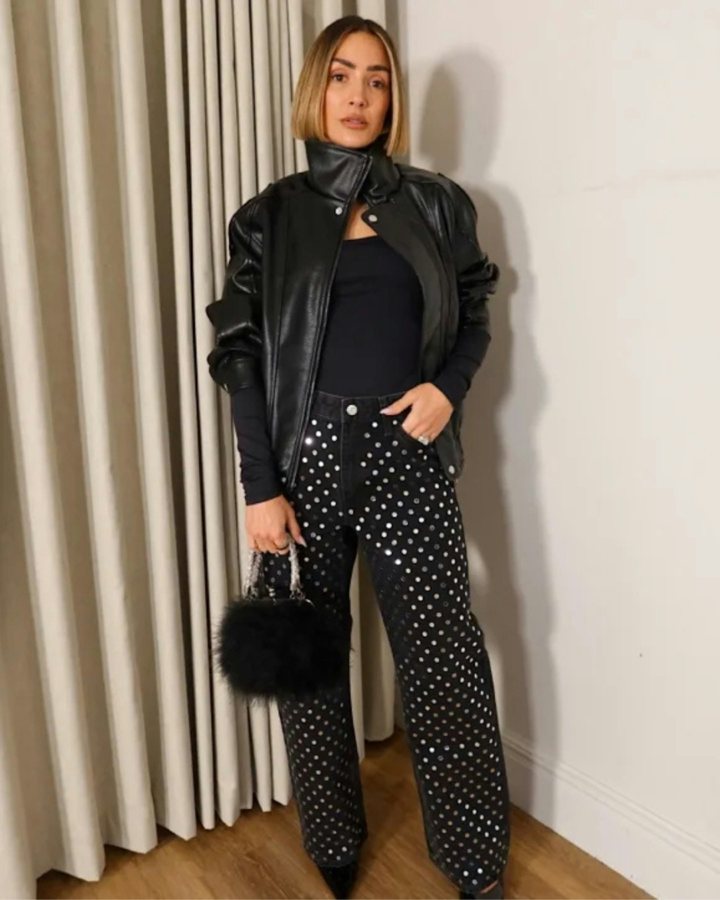 Frankie Bridge's River Island edit just dropped for December