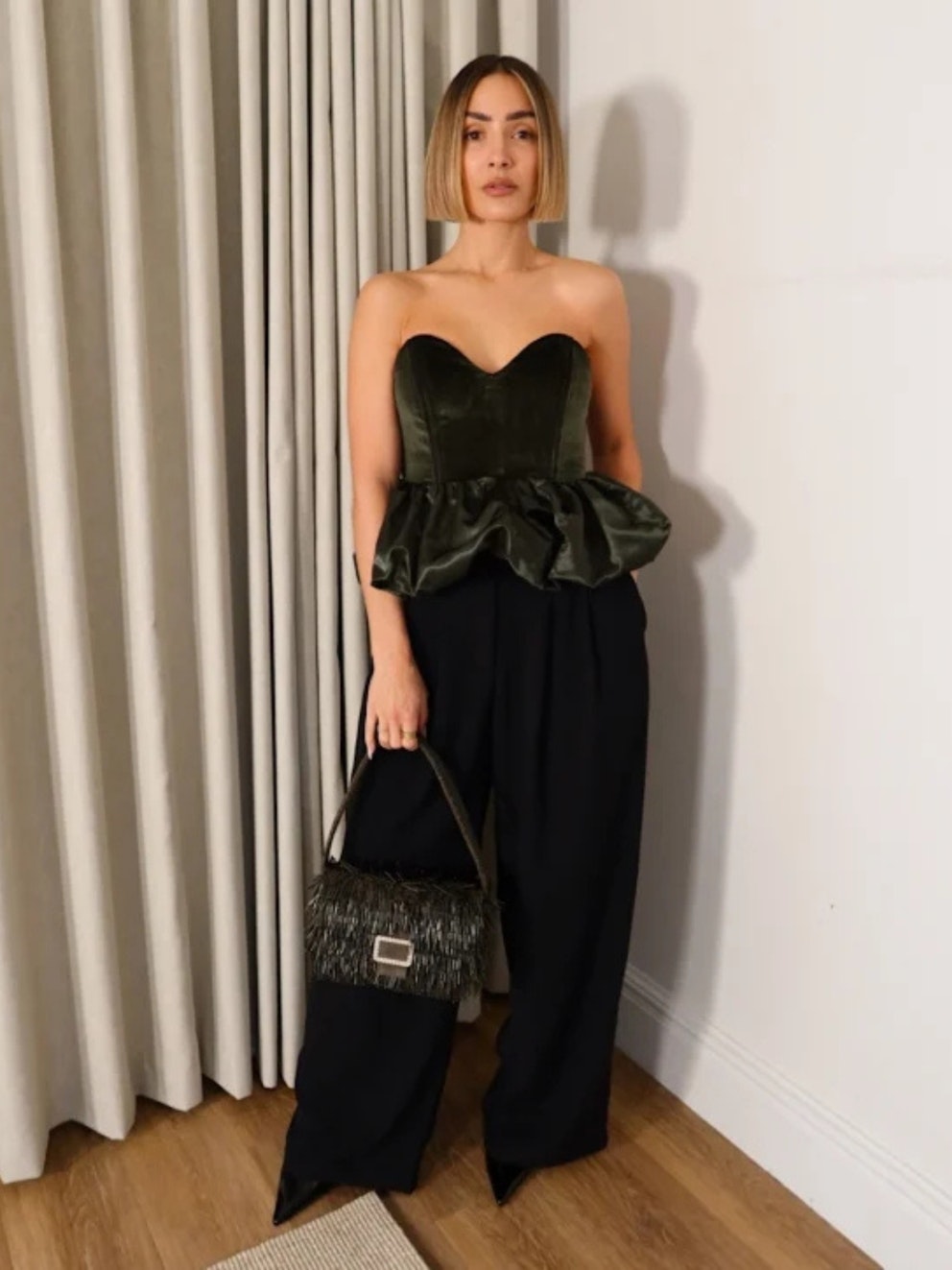 Frankie Bridge's River Island edit just dropped for December