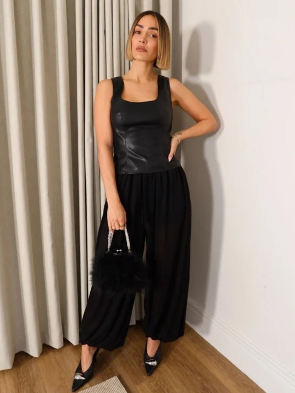 Frankie Bridge's River Island edit just dropped for December