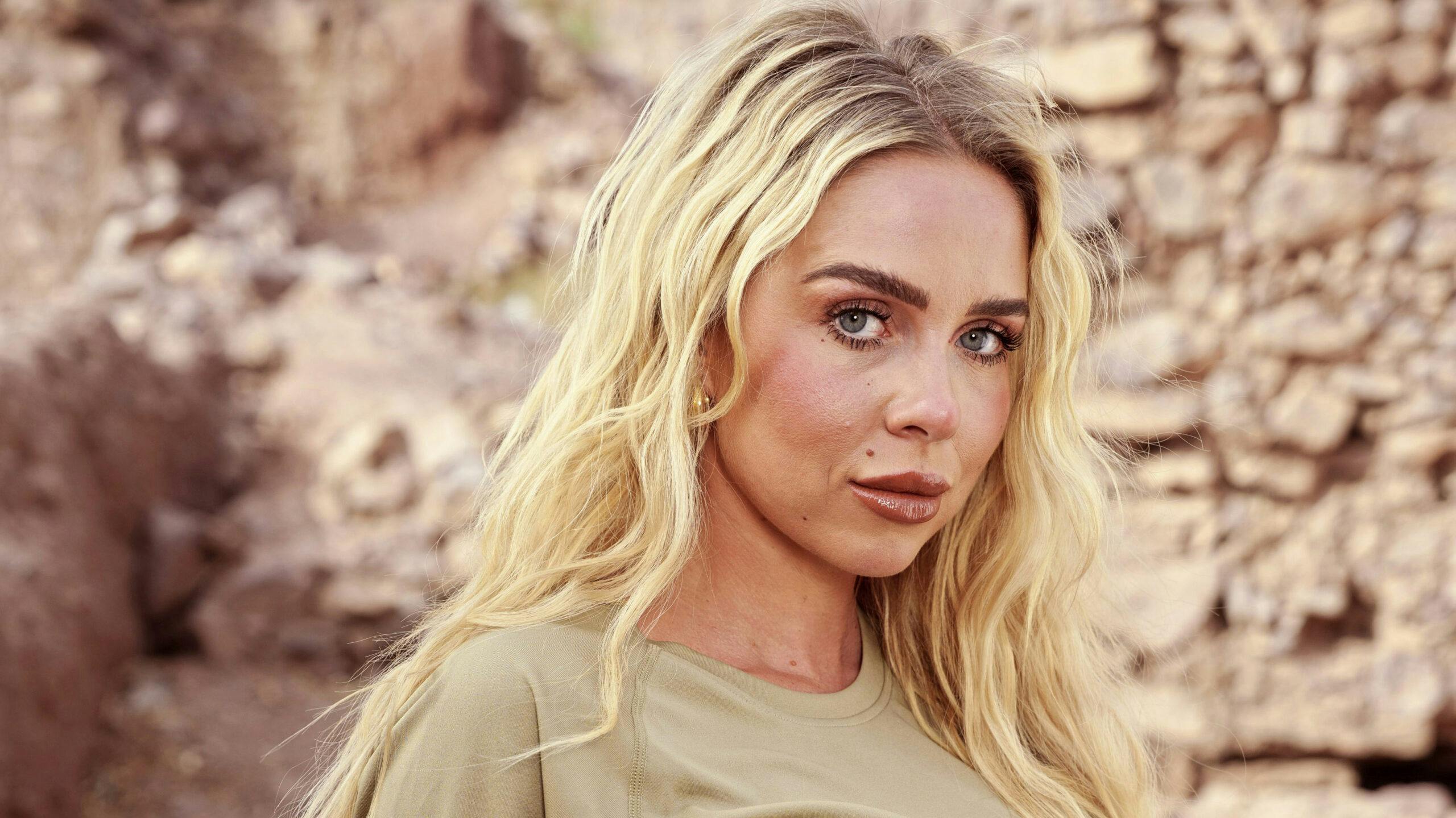Gabby Allen: 'I'm super fit but love a spicy marg and pizza'