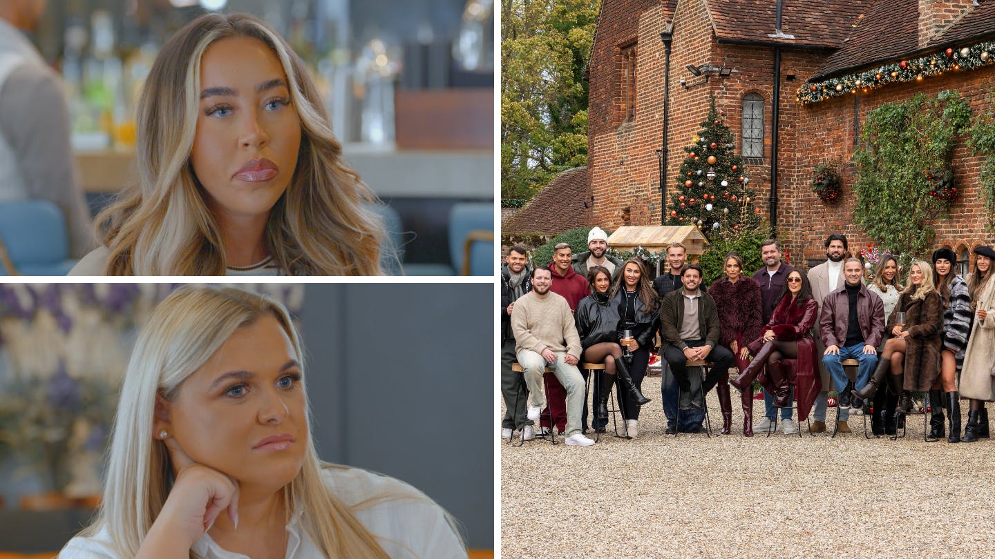TOWIE star reveals why they weren't in Christmas special