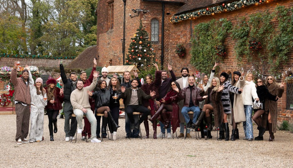 New TOWIE couple revealed amid drama on Christmas episode