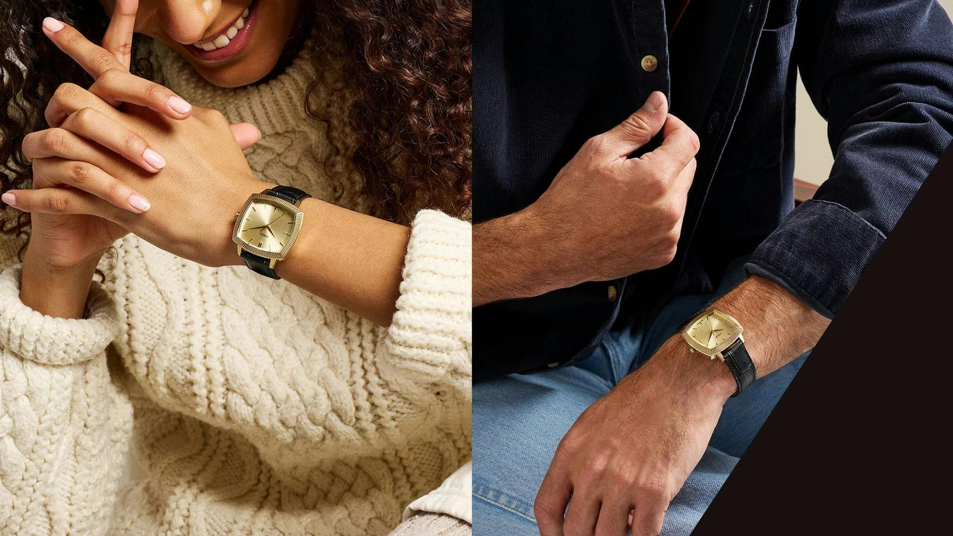 Win a Luxe Watch, designed by Nick Jonas, for Valentine's Day