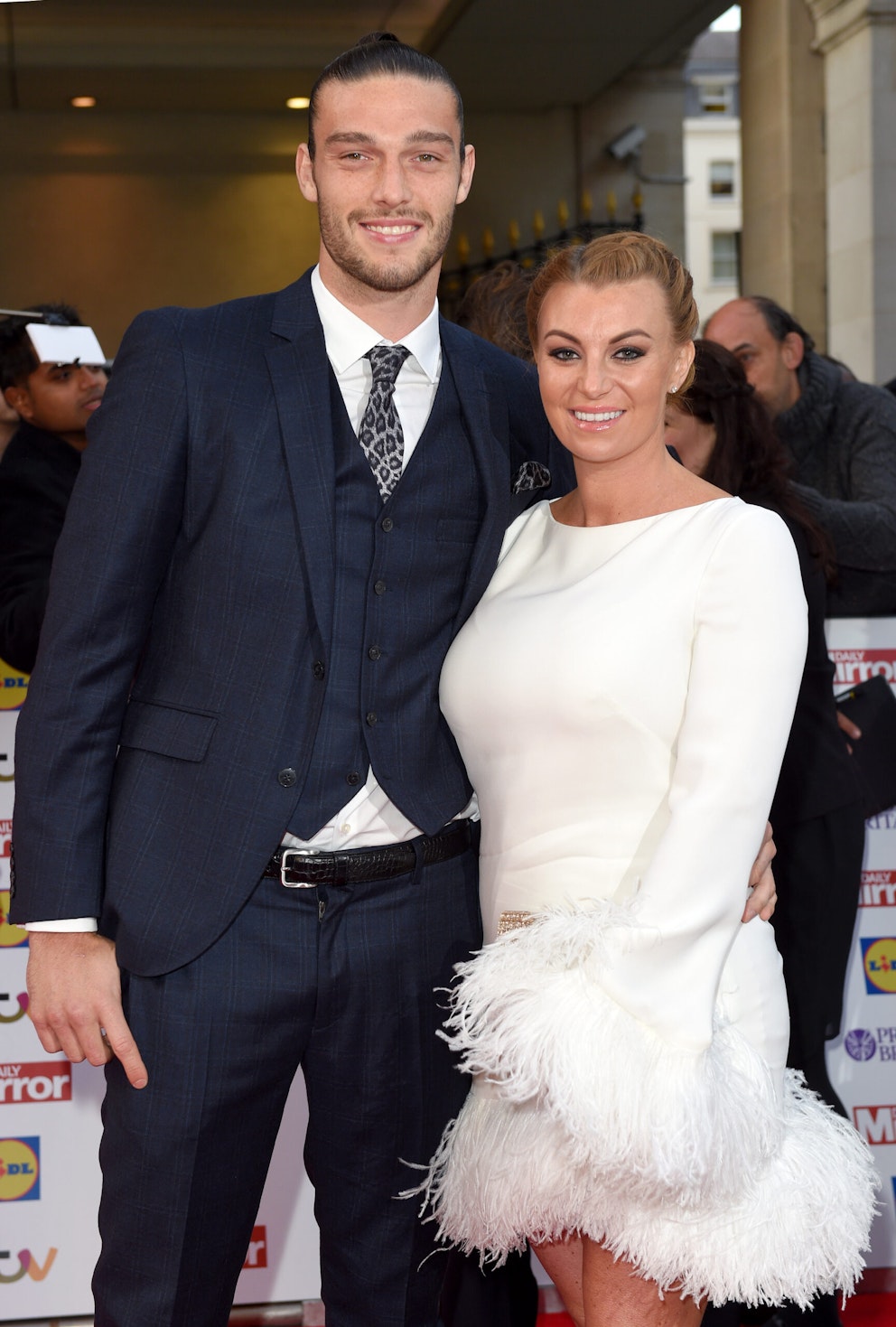 Billi Mucklow's horror as Andy Carroll drops bitter bombshell