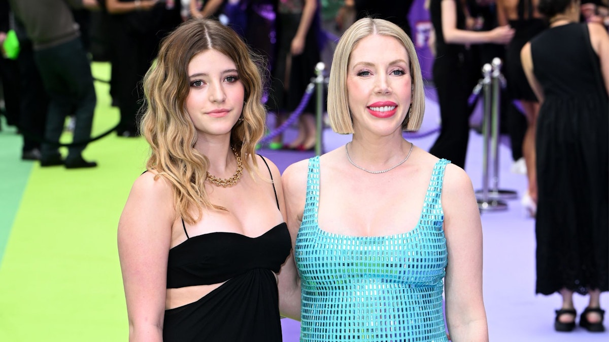 Katherine Ryan: 'I'm going to be hot as possible in 2026!'