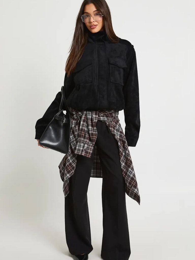 Best Funnel Neck Jackets: The Fashion Fave Perfect For Spring