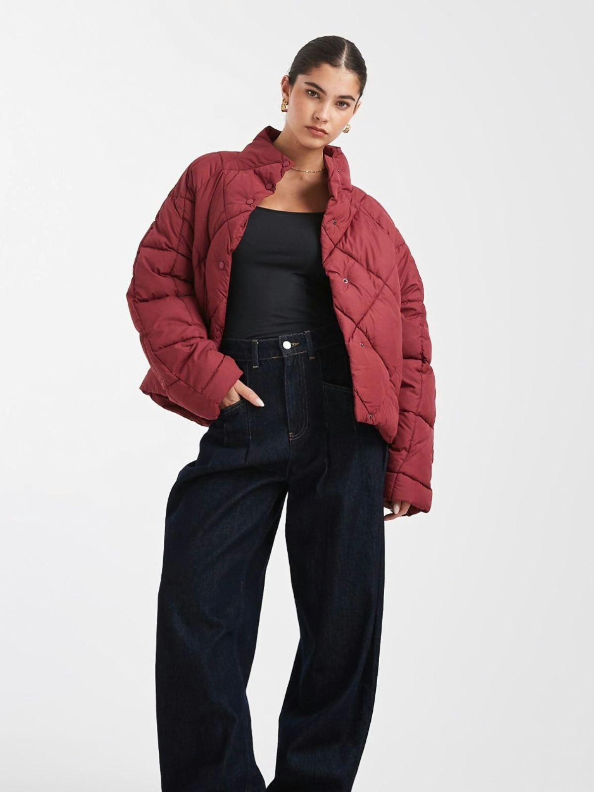 Best Funnel Neck Jackets: The Fashion Fave Perfect For Spring