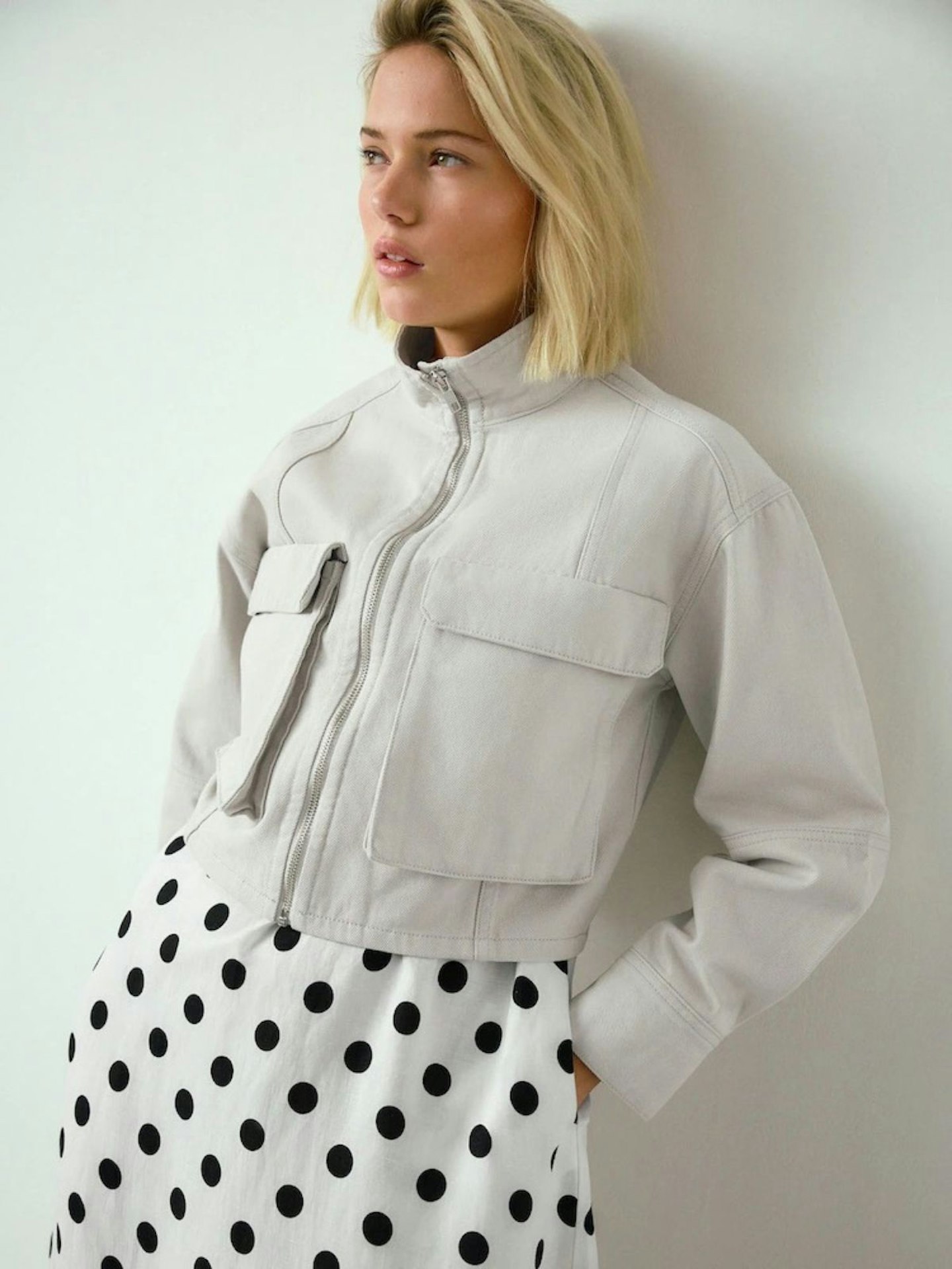 Best Funnel Neck Jackets: The Fashion Fave Perfect For Spring