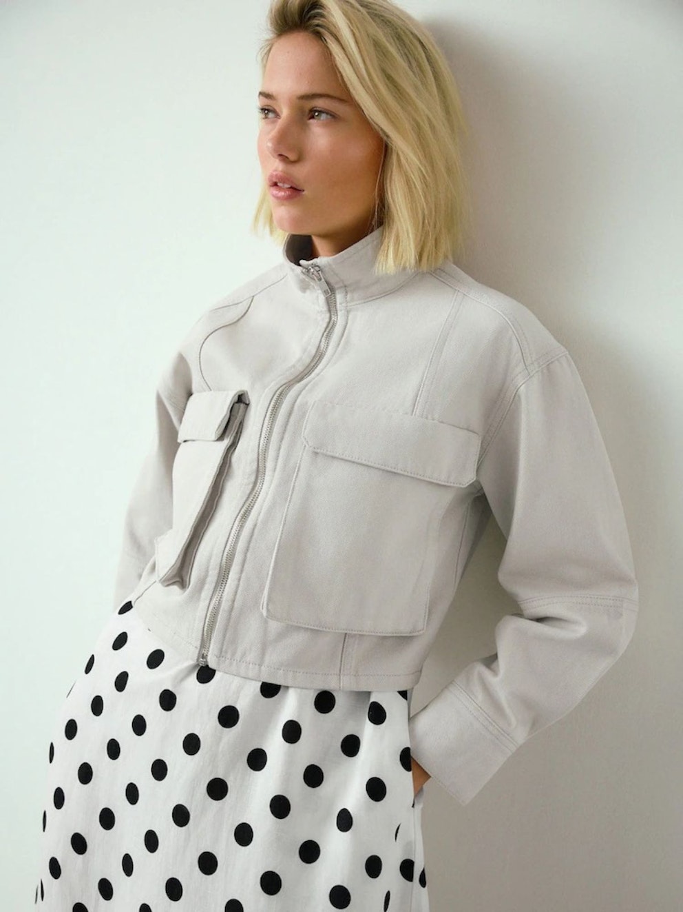 Best Funnel Neck Jackets: The Fashion Fave Perfect For Spring