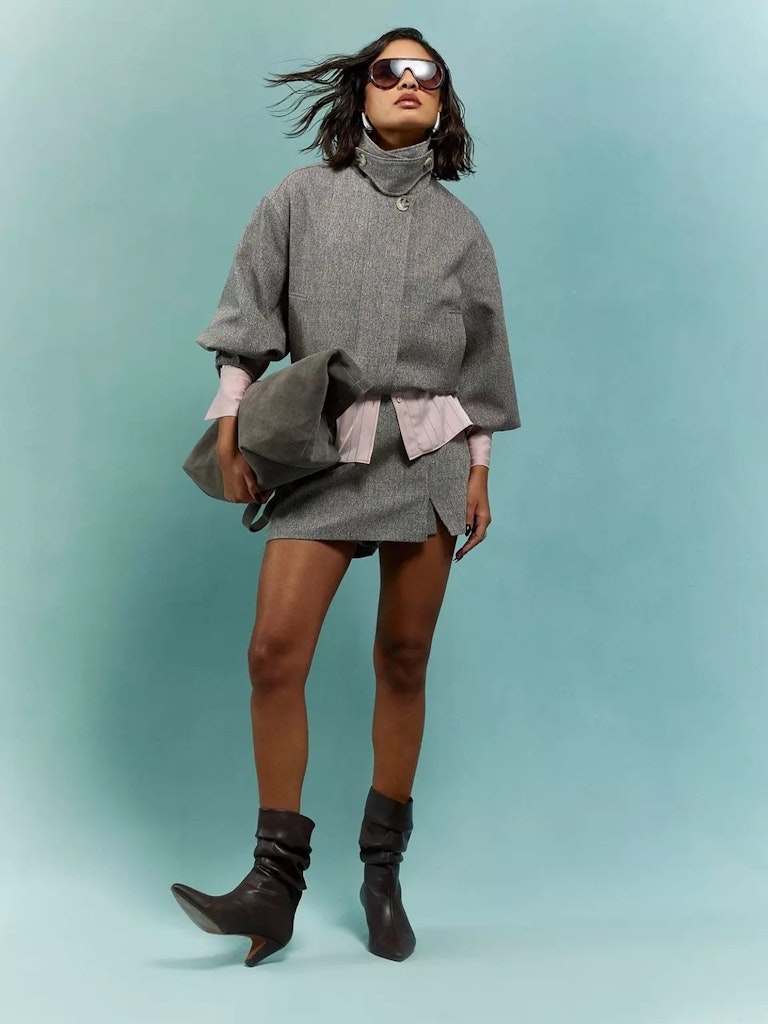 Best Funnel Neck Jackets: The Fashion Fave Perfect For Spring
