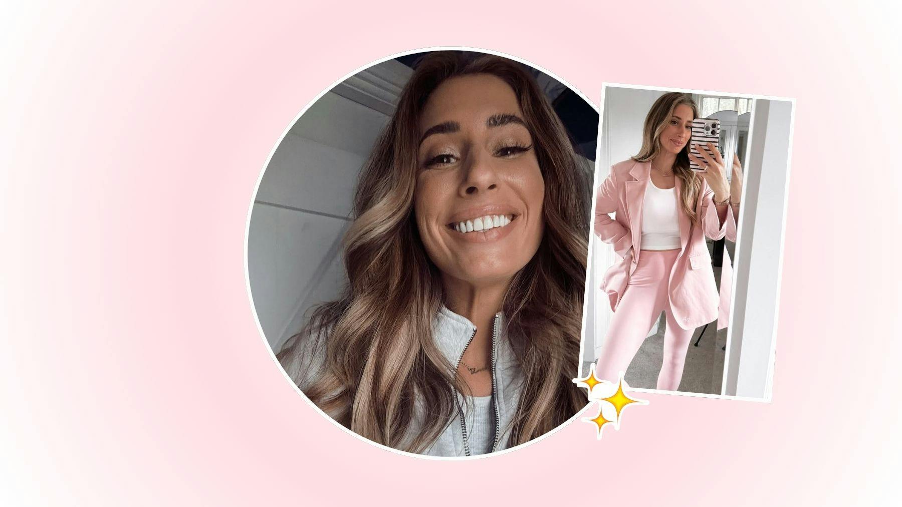 Stacey Solomon's £8 Leggings Are The 'Best Of All Time'