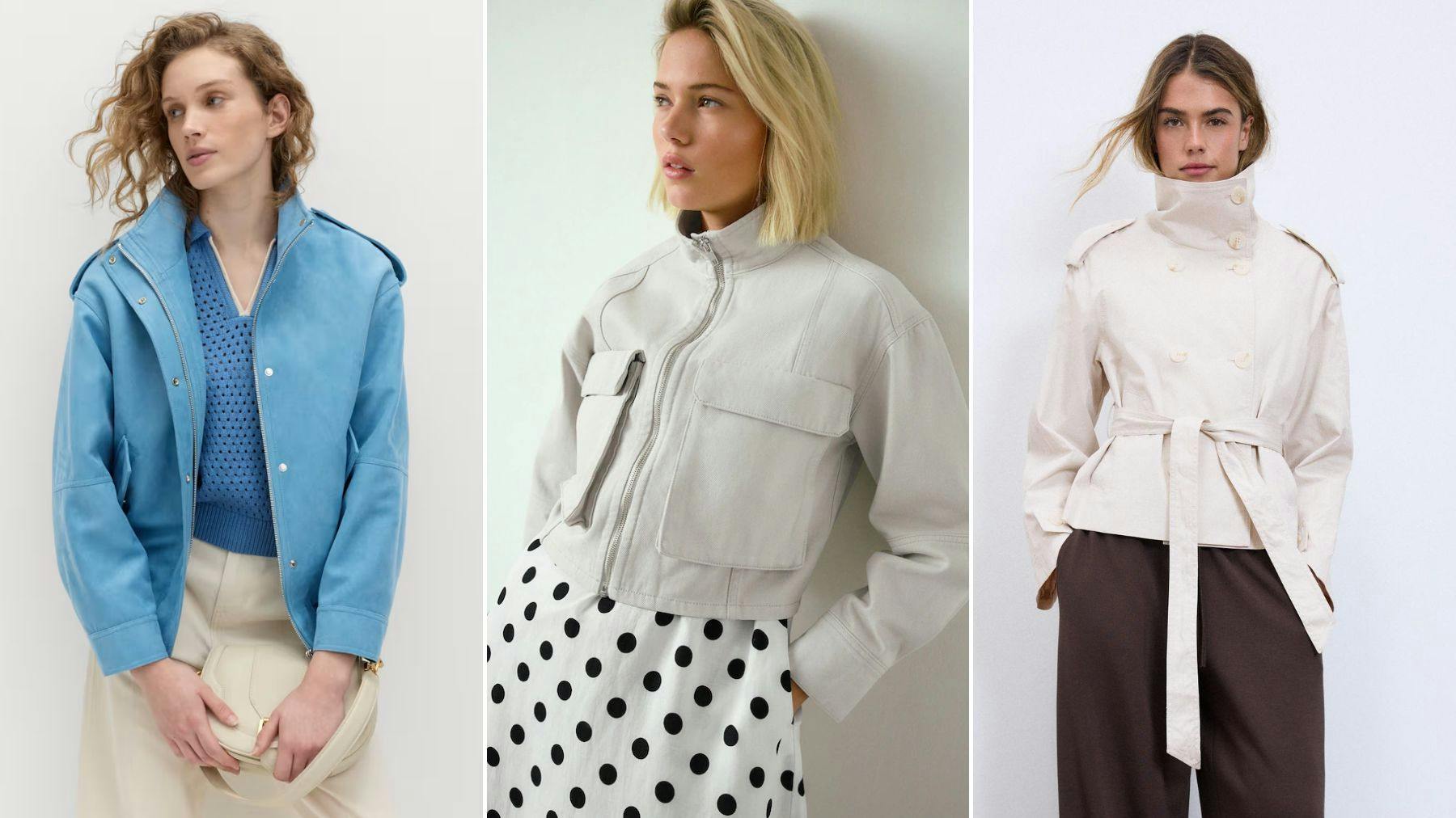Best Funnel Neck Jackets: The Fashion Fave Perfect For Spring