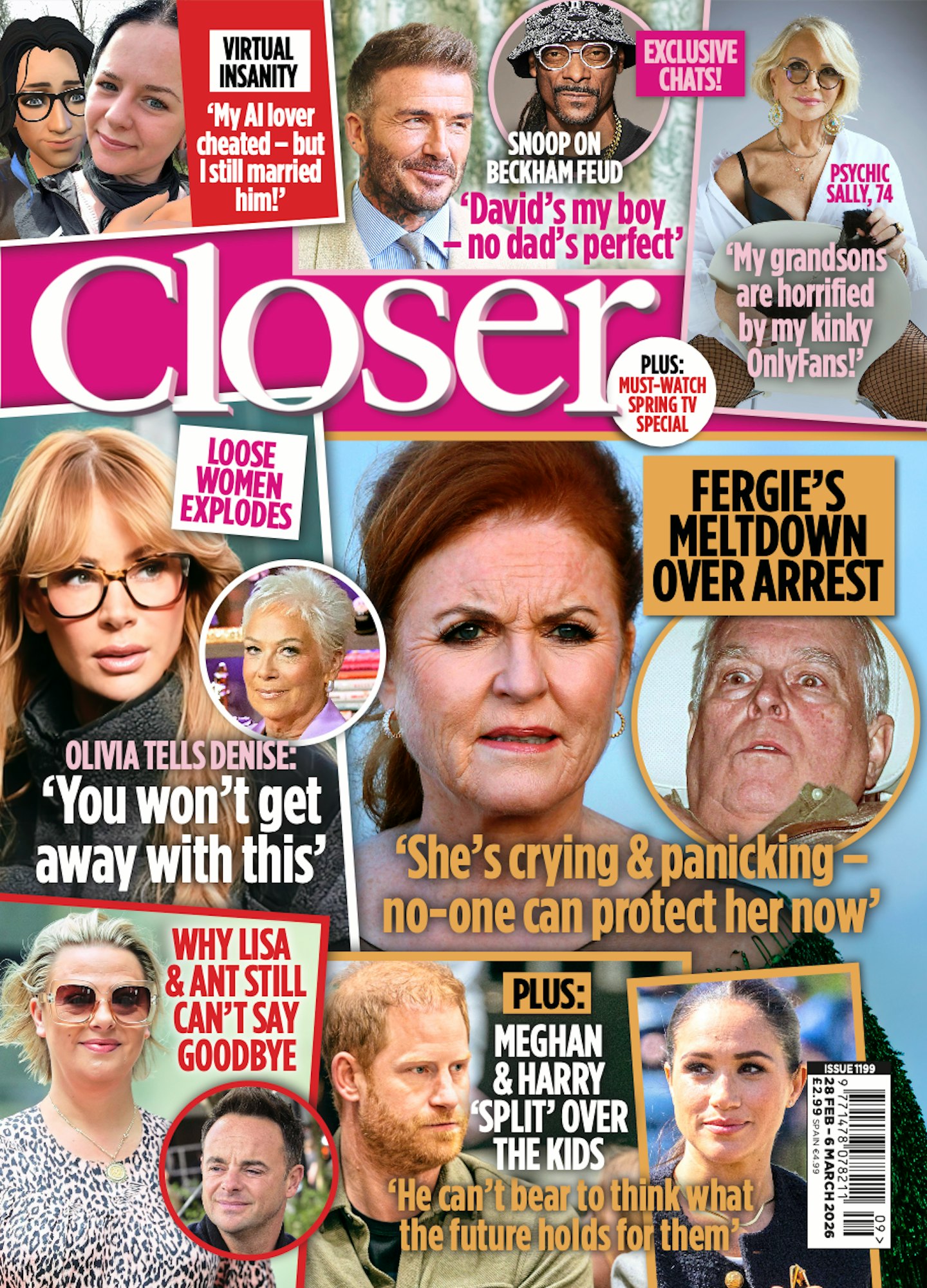Sarah Ferguson's meltdown over arrest: 'She's panicking'