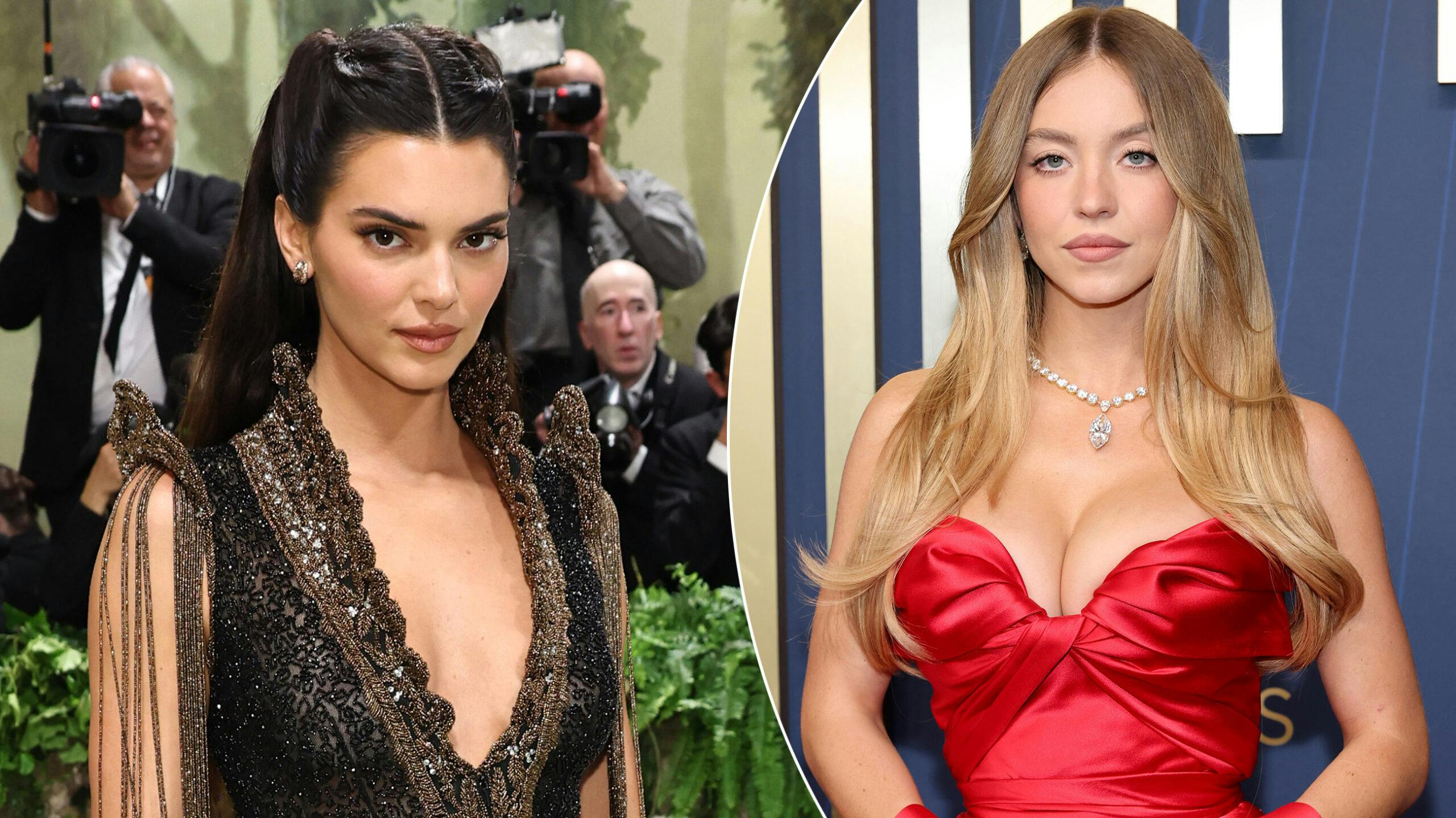 Battle of nude selfies: the model taking on Sydney Sweeney