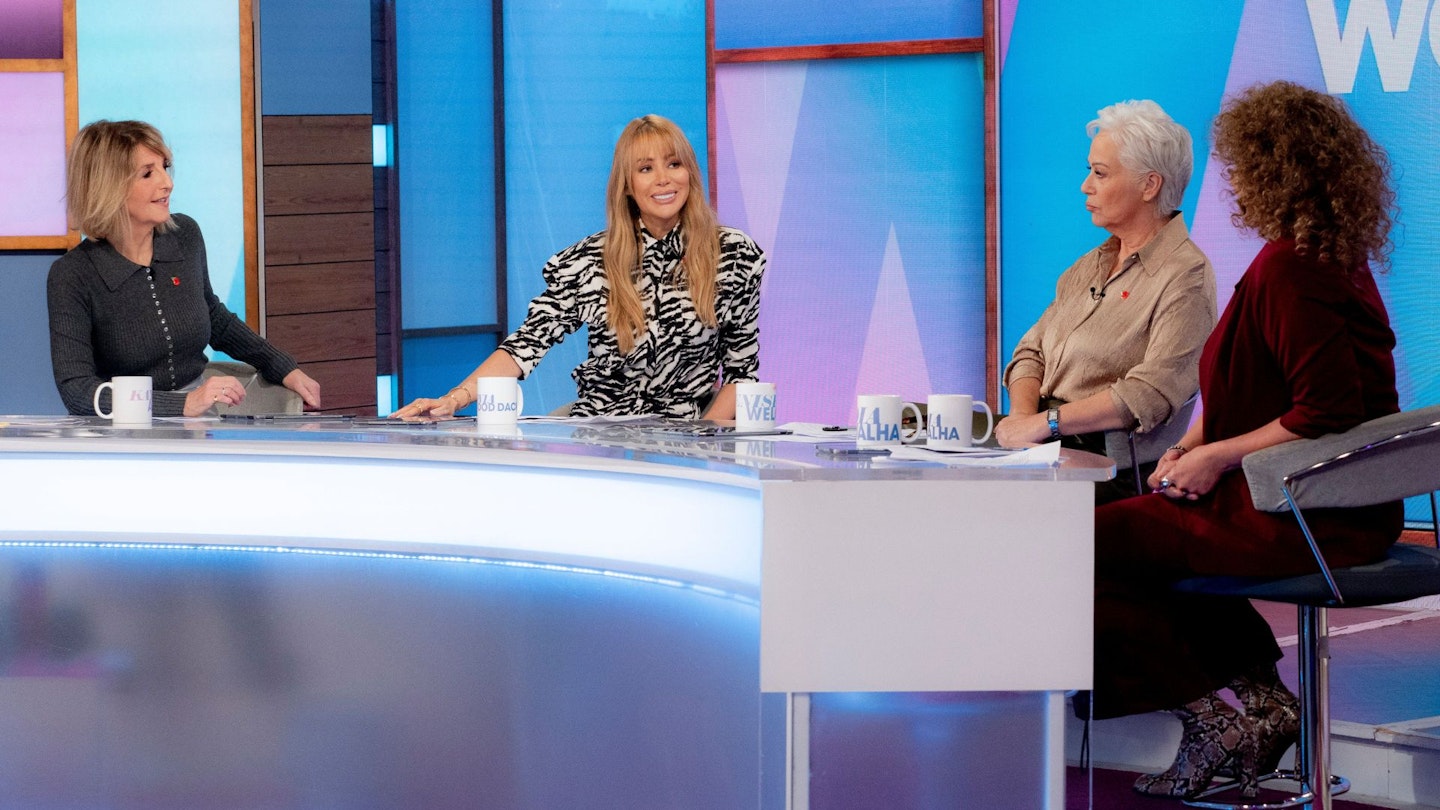 Olivia Attwood tells Denise Welch: 'You won't get away with this'