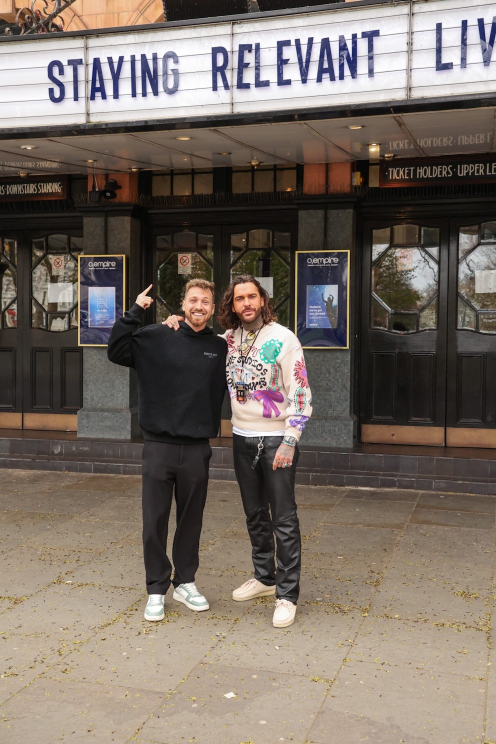 Sam Thompson: 'I'm getting Pete Wicks on Love Island'