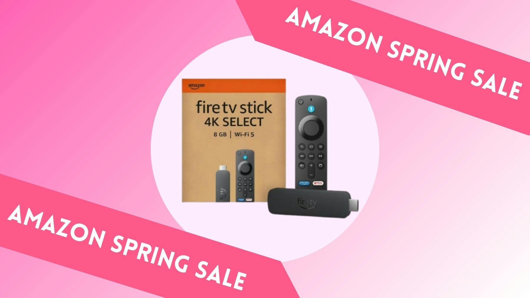 Amazon's Fire Stick is now almost half price for Spring Sale